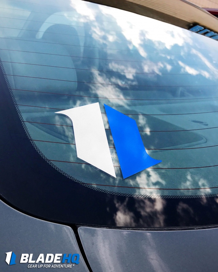 Blade HQ Shield Logo Car Decal Sticker - Blade HQ