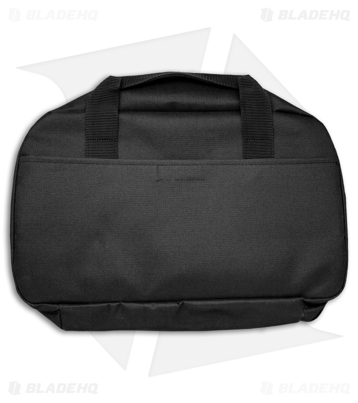 Black Nylon Knife Carrying Case w/ 22 Padded Storage Sleeves - M1050 ...
