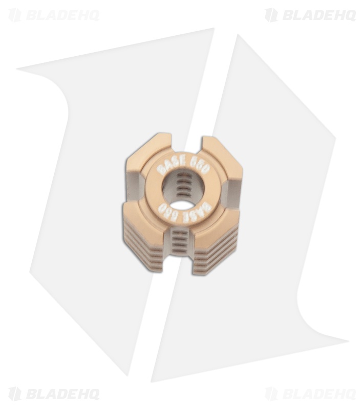 Base 550 Lanyard Rail Bead - Bronze Aluminum