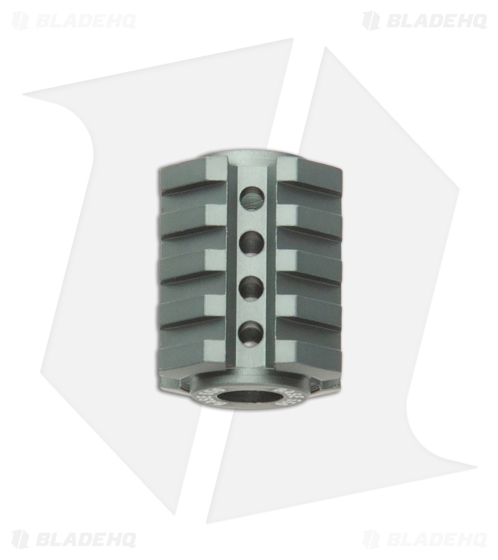 Base 550 Lanyard Rail Bead - Gray Aluminum