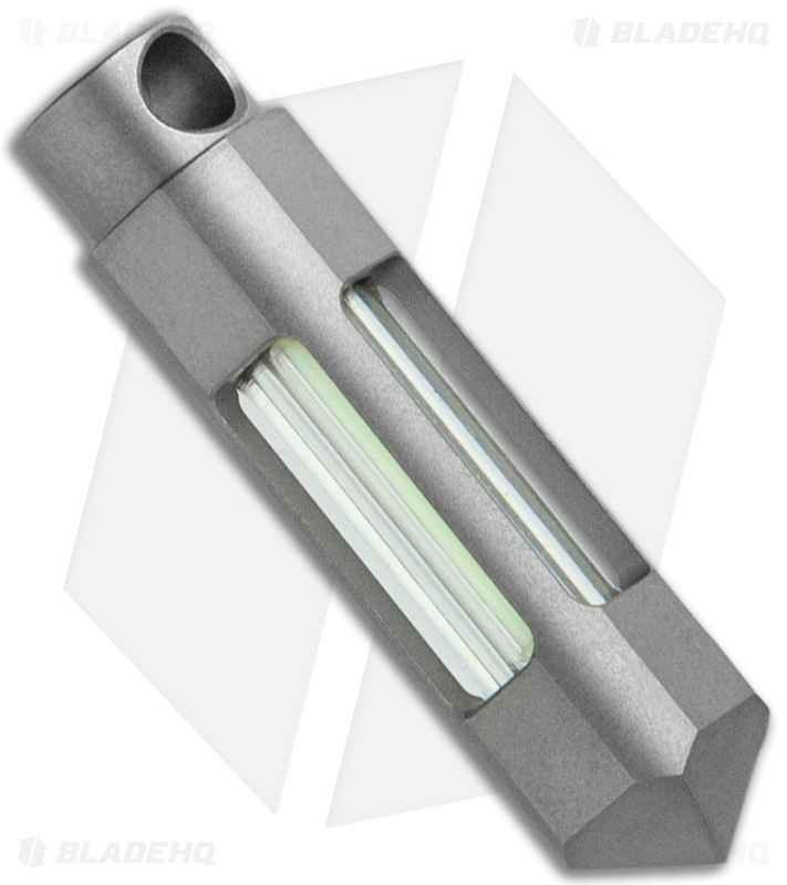 Glow Rhino | Titanium Tritium | Glow Fob - Blade HQ
