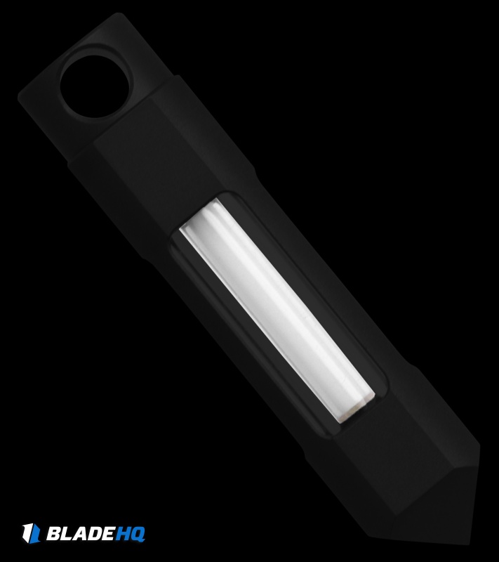 Glow Rhino Titanium Nitride Tritium Glow Fob (White) - Blade HQ