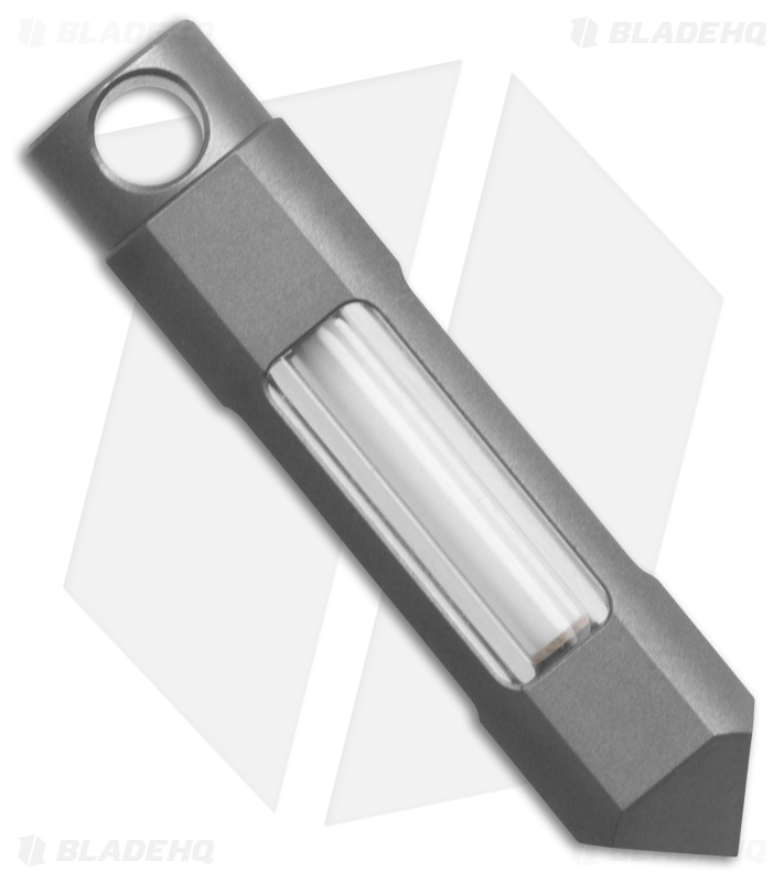 Glow Rhino Titanium Nitride Tritium Glow Fob (Red) - Blade HQ