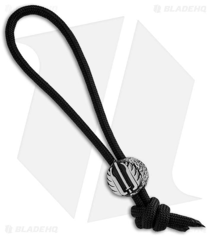 Starlingear Strider Knives FWP Logo Bead (Sterling Silver) - Blade HQ