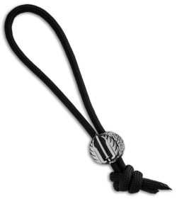 Starlingear Strider Knives FWP Logo Bead (Sterling Silver) - Blade HQ