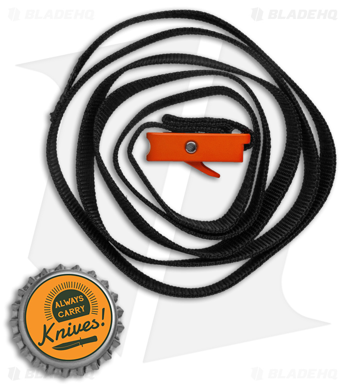 Austere Manufacturing Cam Utility Strap Orange Al - Blade HQ