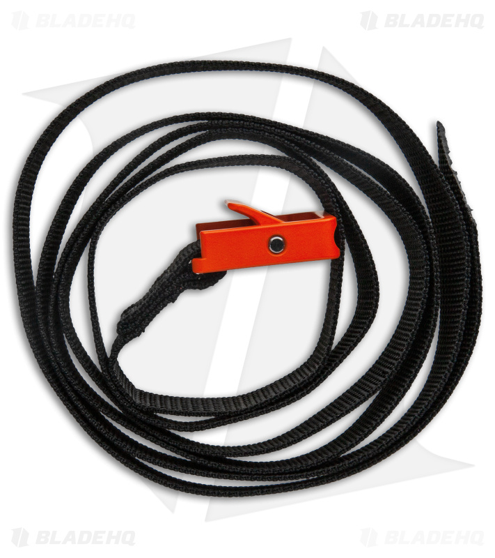 Austere MFG Cam Utility Strap Orange Aluminum - Blade HQ