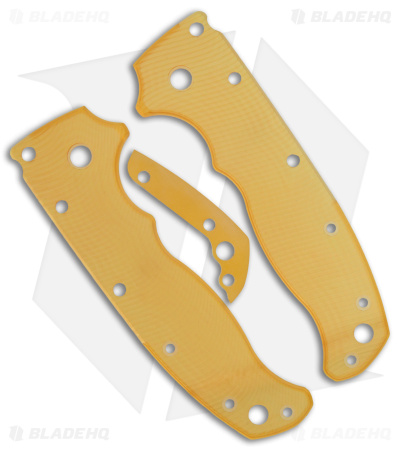 Karbadize Demko AD 20.5 Replacement Scales | Ultem | Blade HQ