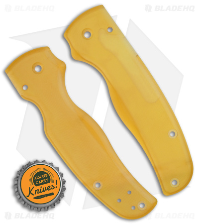 Karbadize Spyderco Shaman Replacement Scales | Ultem | Blade HQ