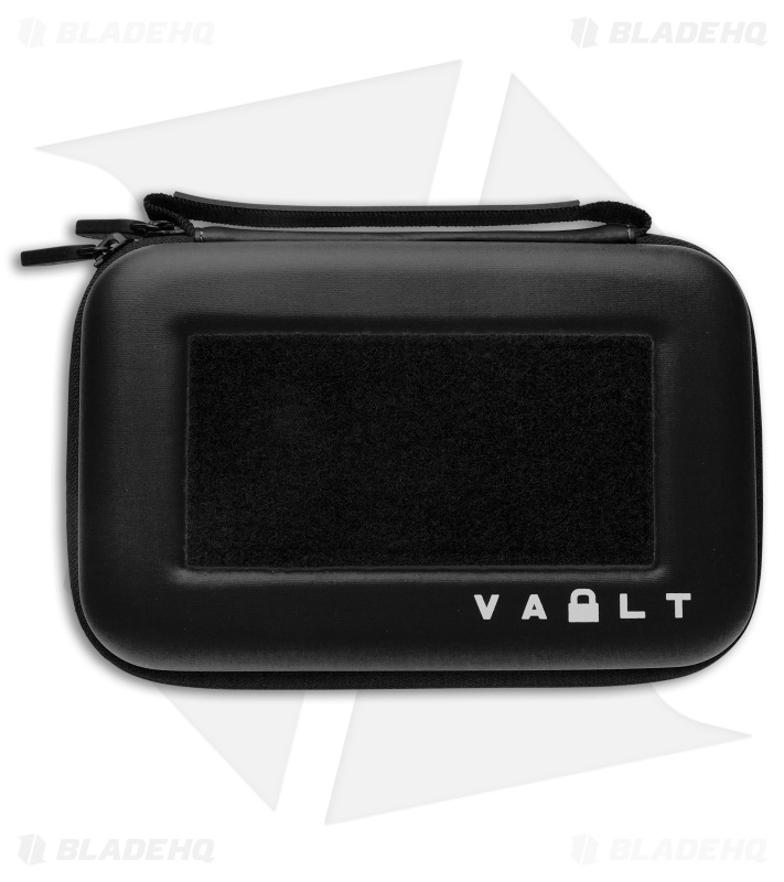 Vault Case Co. Nano Knife Case - Matte Black - Blade HQ