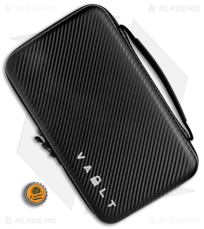 BRS Vault Secure Locking Knife Case - Carbon Fiber - Blade HQ