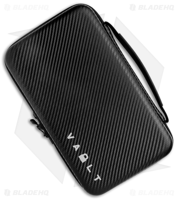 BRS Vault Secure Locking Knife Case - Carbon Fiber - Blade HQ