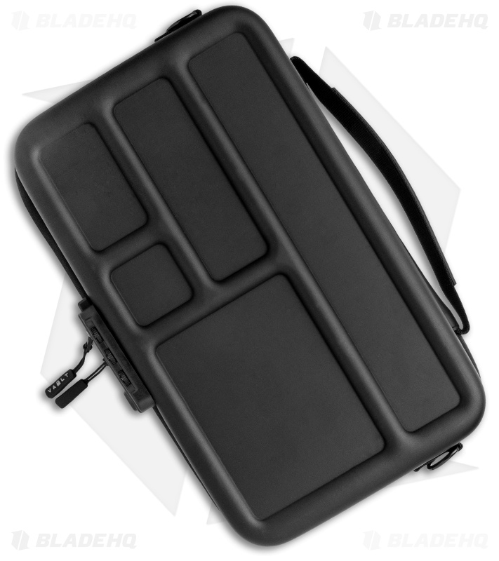 BRS Vault Secure Knife Case - Matte Black - Blade HQ