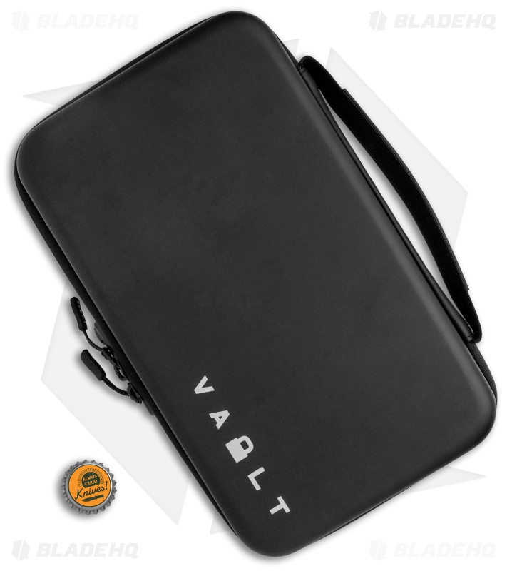 BRS Vault Secure Knife Case - Matte Black - Blade HQ