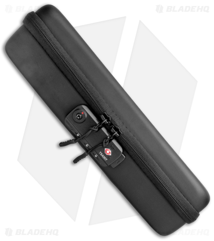 BRS Vault Secure Knife Case - Matte Black - Blade HQ