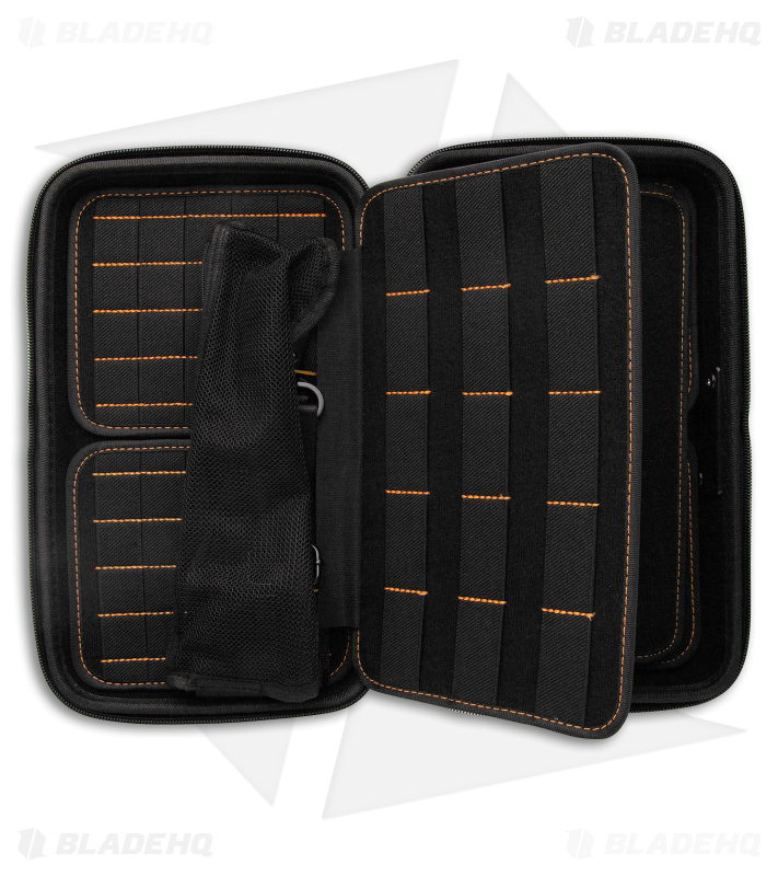 BRS Vault Secure Locking Knife Case Matte Orange - Blade HQ