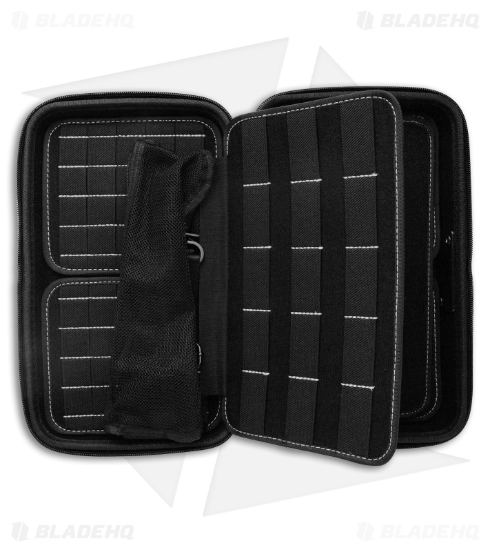 BRS Vault Secure Locking Knife Case White Carbon - Blade HQ