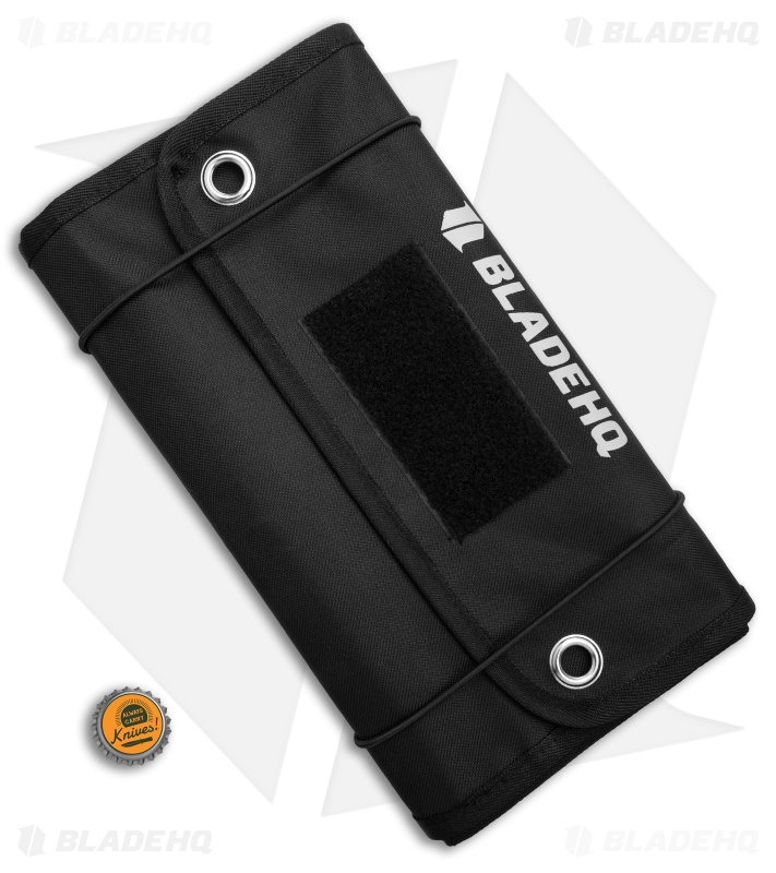 Blade HQ | Jumbo Knife Roll | Black