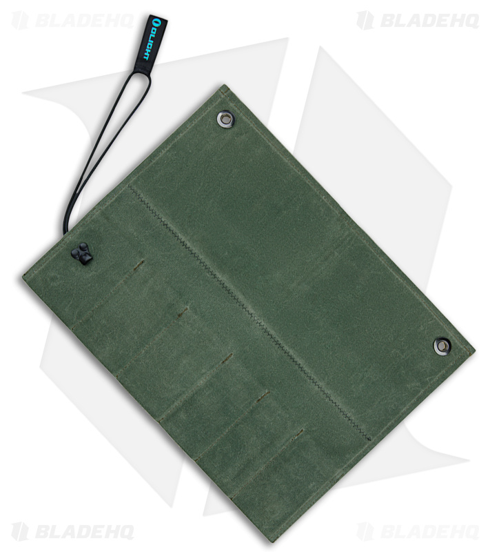 Olight Exploit OD Green Tool Roll Bag - Blade HQ