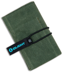 Olight Exploit OD Green Tool Roll Bag - Blade HQ