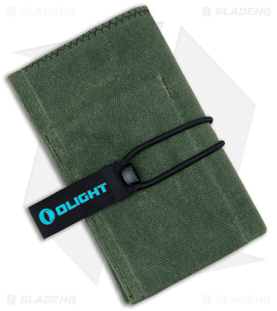 Olight Exploit OD Green Tool Roll Bag - Blade HQ