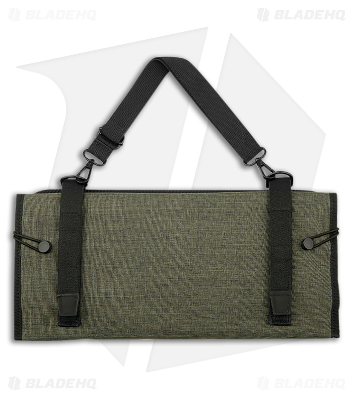 Olight Exploit OD Green Tool Roll Bag - Blade HQ