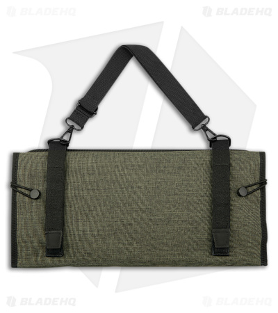 Olight Exploit OD Green Tool Roll Bag - Blade HQ