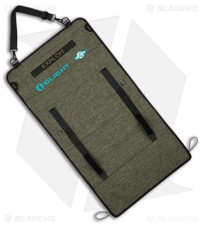 Olight Exploit OD Green Tool Roll Bag - Blade HQ