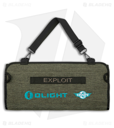 Olight Exploit OD Green Tool Roll Bag - Blade HQ