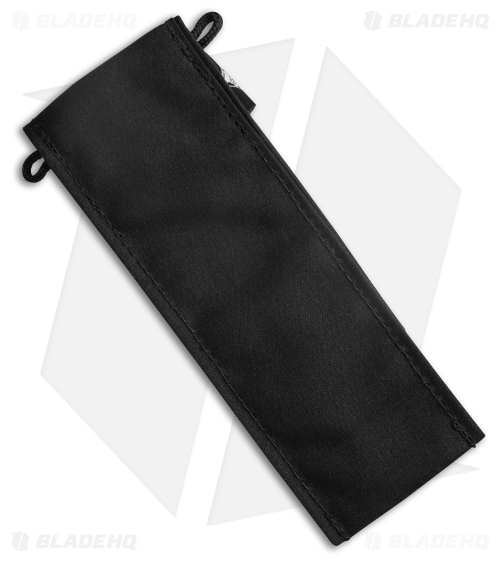 PNW Bushcraft Balisong Bag Black (Butterfly Knife)