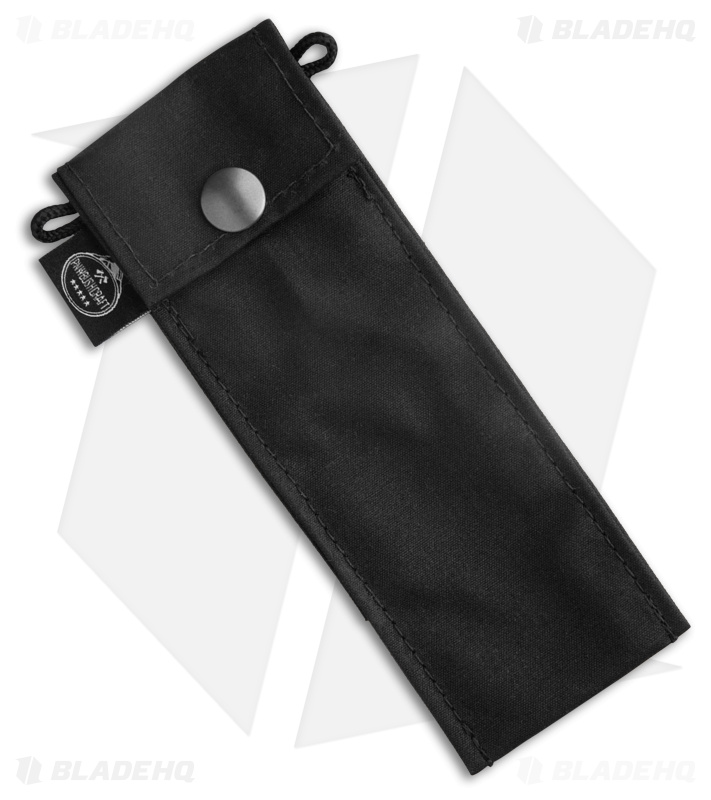 PNW Bushcraft Balisong Bag Black (Butterfly Knife)