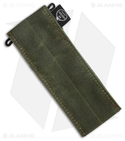 PNW Bushcraft Balisong Bag Green (Butterfly Knife)