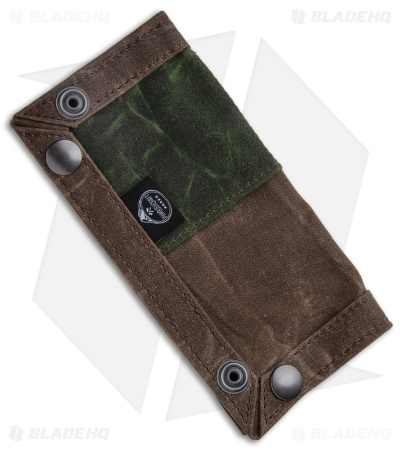 PNW Bushcraft EDC Tray Brown/OD Green Canvas - Blade HQ