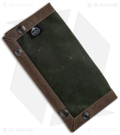 PNW Bushcraft Travel/Dump Tray Brown/OD Green - Blade HQ