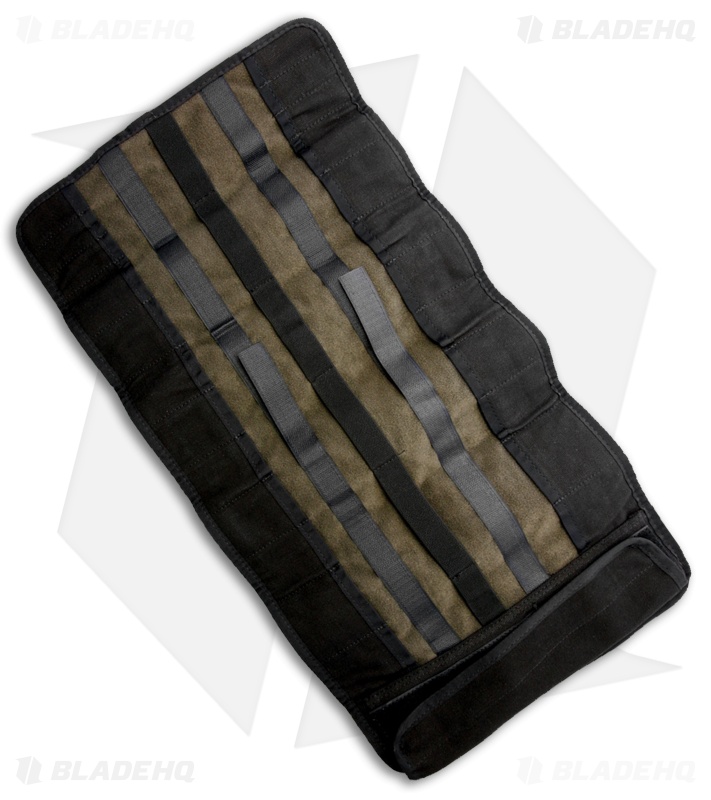 Real Steel EDC Roll Black Nylon (13.5") RS051 - Blade HQ