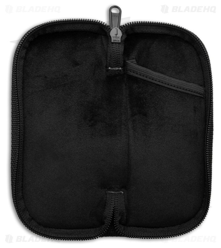 Roaring Fire Padded Zippered Knife Pouch 6" - Blade HQ