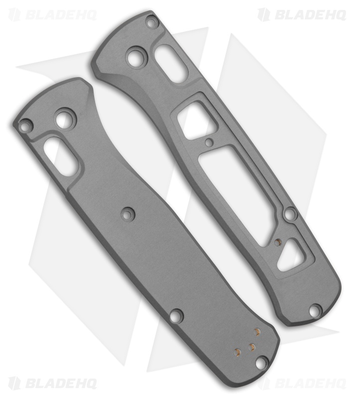Flytanium Al Modulator Benchmade Bugout Scales Gunmetal