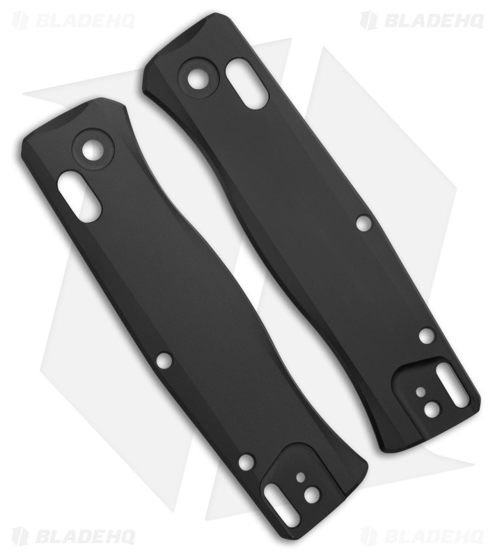 Flytanium BEEF Handle Scales - Black PVD Titanium