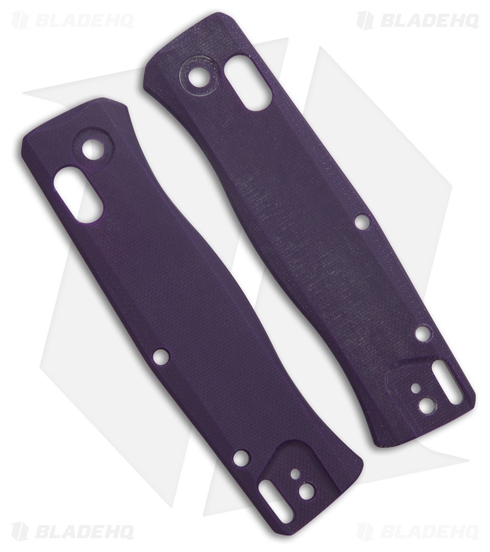 Flytanium BEEF Handle Scales - Deep Purple G-10