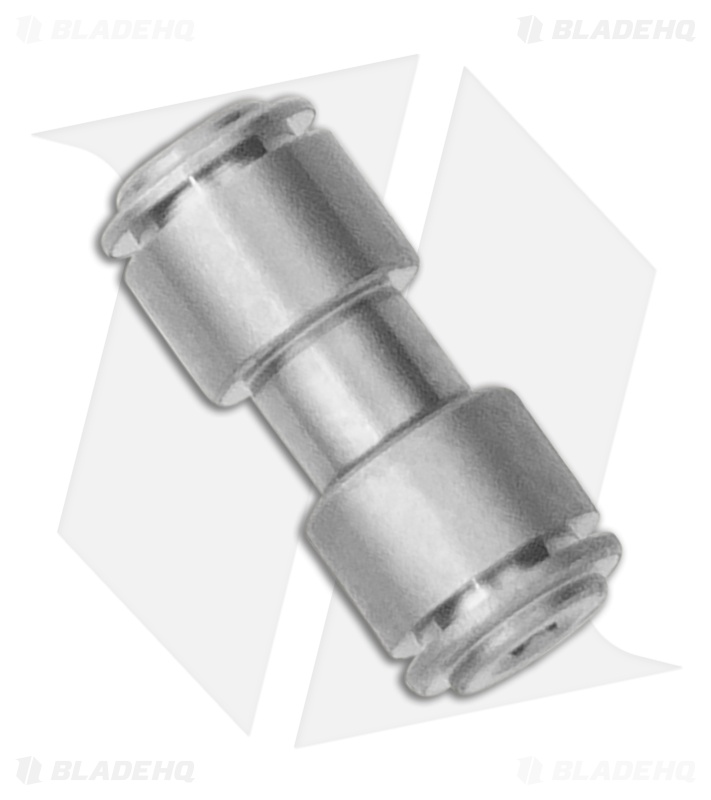 Flytanium BEEF Replacement Thumbstud - Satin Titanium