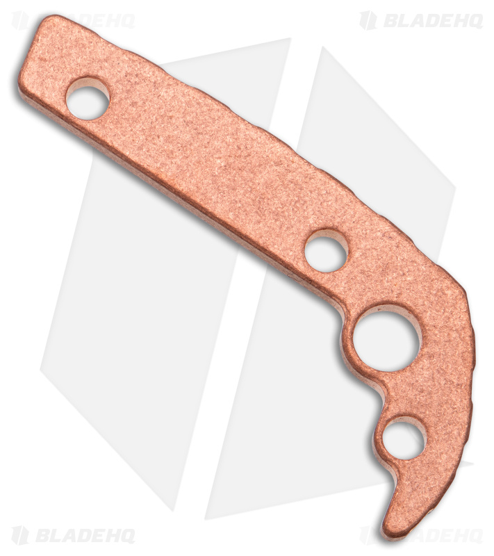 Flytanium Copper Back Spacer Demko AD20.5 Knife - Blade HQ