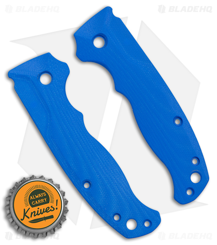 Flytanium Custom Bandwidth Blue G-10 Demko 20.5 - Blade HQ