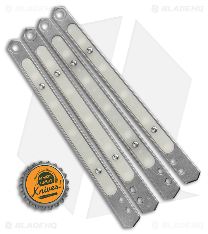 Flytanium Custom Ti Jade G-10 Kershaw Lucha SW - Blade HQ