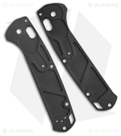 Flytanium Ti Scales for Benchmade Taggedout - DLC- Blade HQ