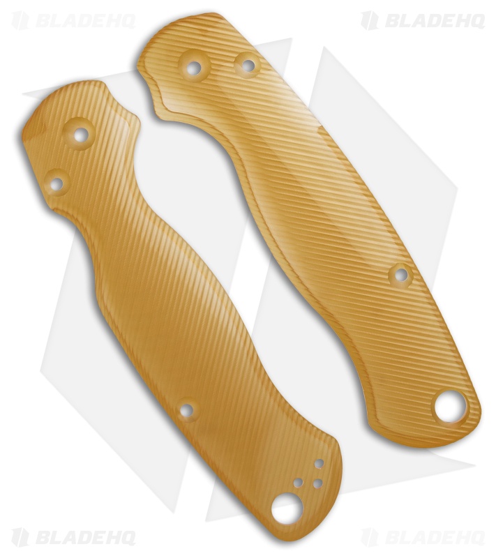 Flytanium Lotus Scales Spyderco Paramilitary 2 Ultem