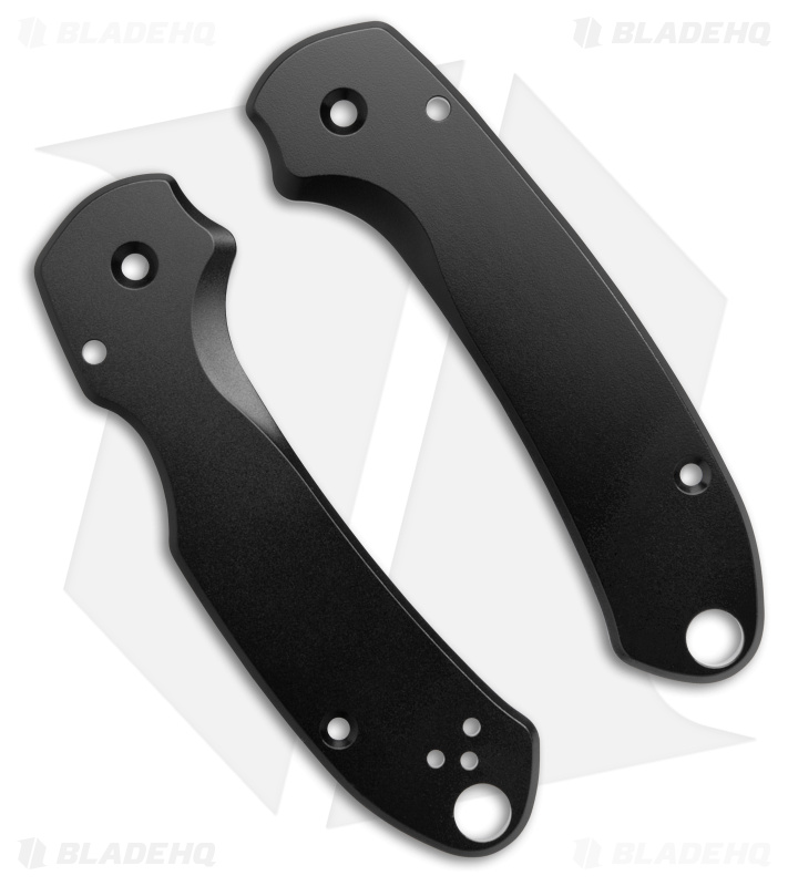 Flytanium Skinny Titanium Scales for Para 3 Black - Blade HQ