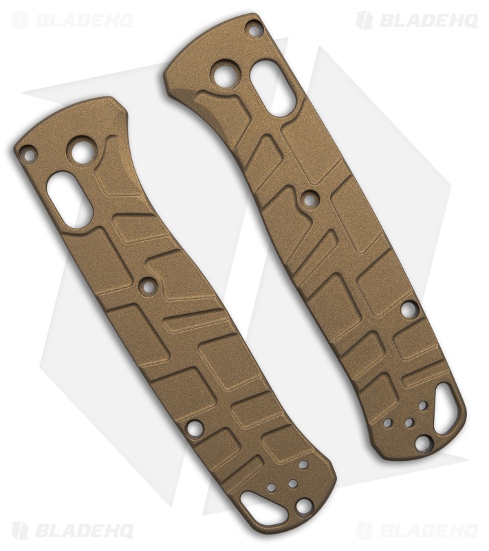 Lex Custom International Bugout Ti Scales Burnt Bronze