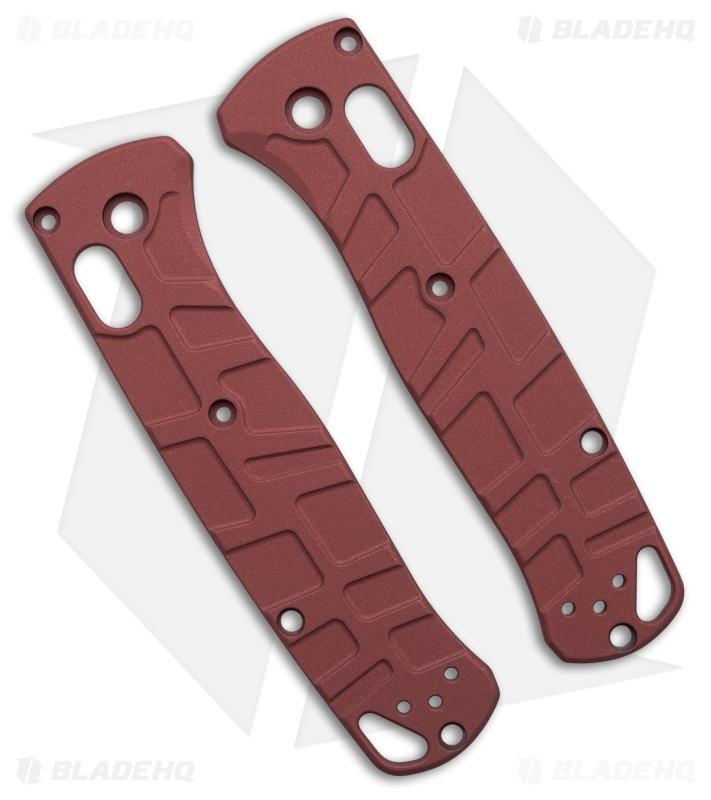 Lex Custom International Bugout Ti Scales Cranberry Frost