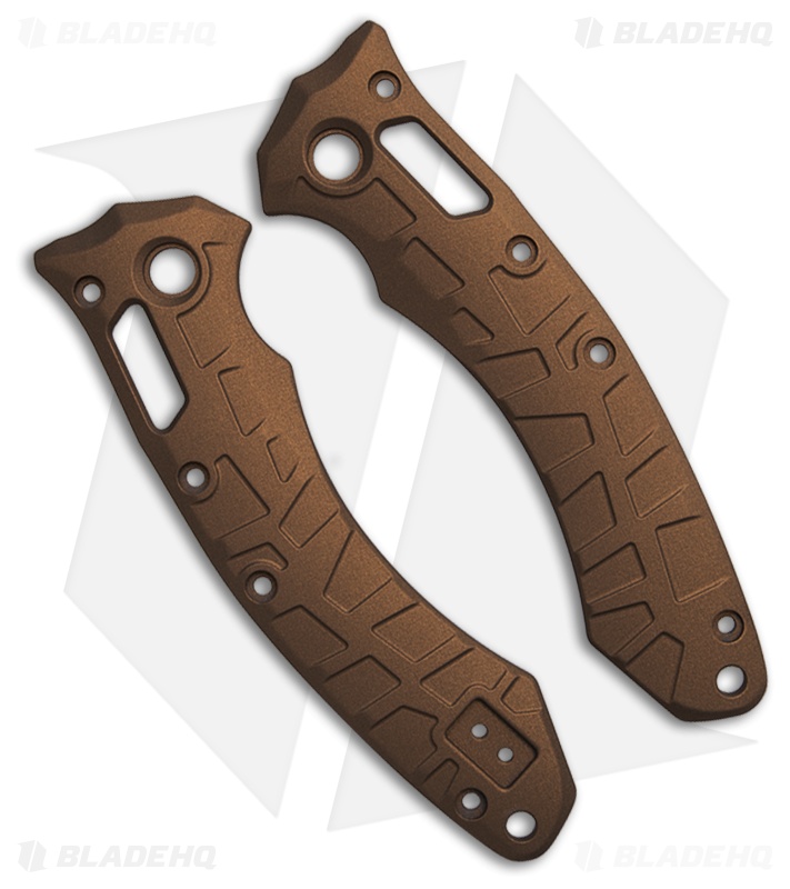 Lex Custom International Microtech MSI Ti Scales - SW