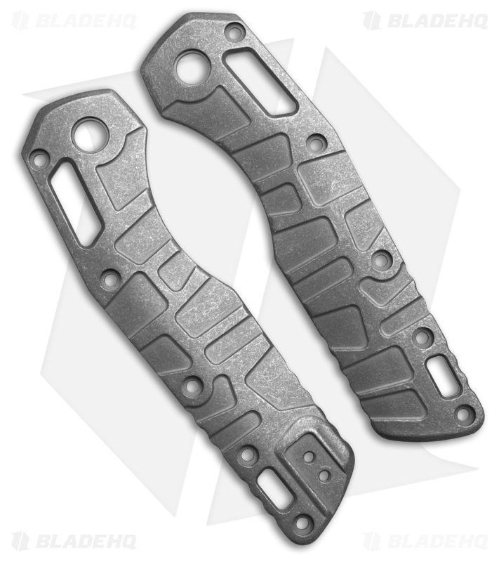 Lex Custom International Microtech MSI Ti Scales - SW